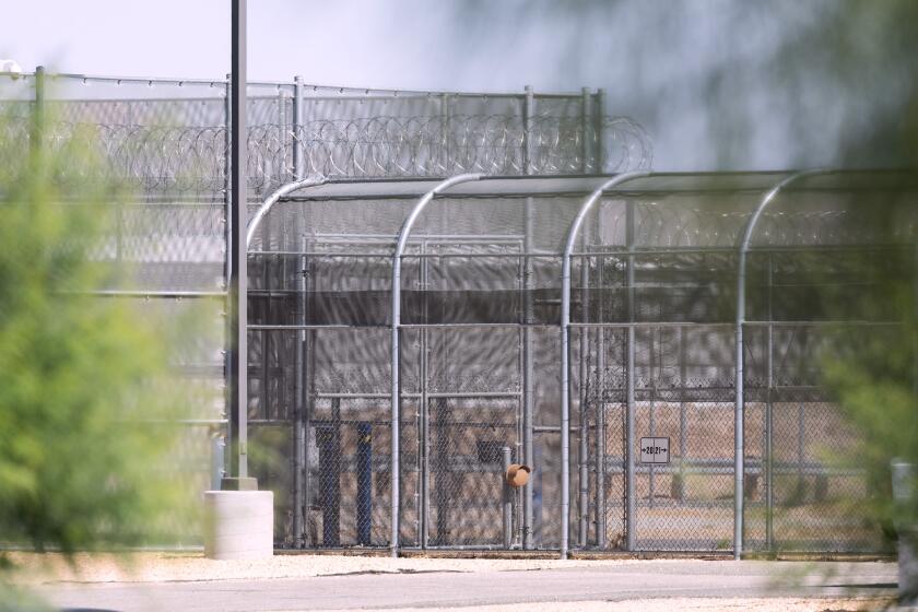 ICE retaliated against hunger striking detainees at Adelanto facility ...