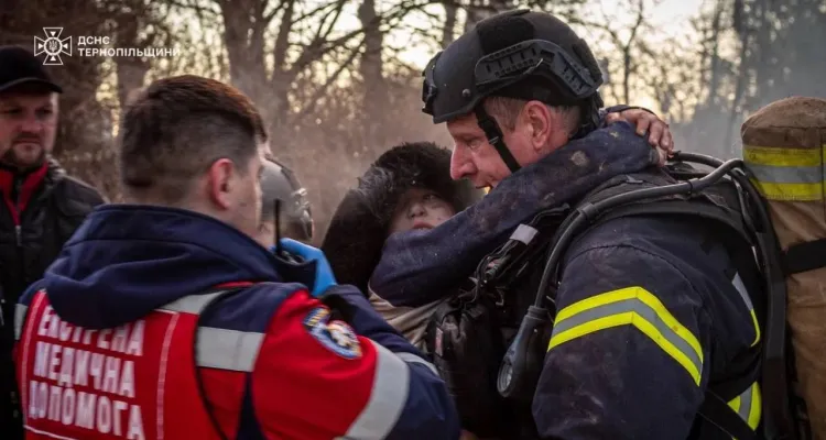 Brutalny atak Rosjan na Tarnopol. Ponad 30 ofiar [ZDJĘCIA]