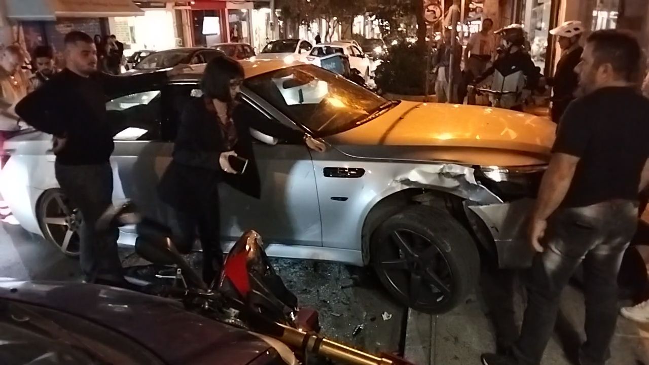 Τροχαίο στο Ηράκλειο: Επικίνδυνοι ελιγμοί οδηγού έφεραν χάος στο κέντρο ...