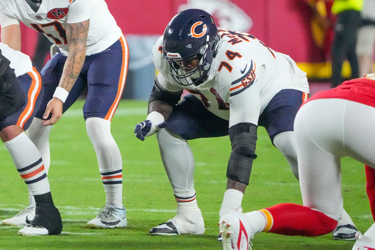 Bears announce multiple roster moves ahead of Steelers matchup, the one ...