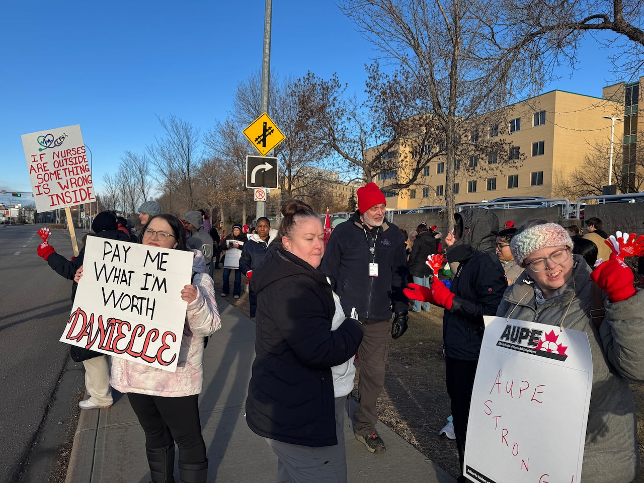 Alberta nursing-care workers' strike recalled after last-minute deal ...