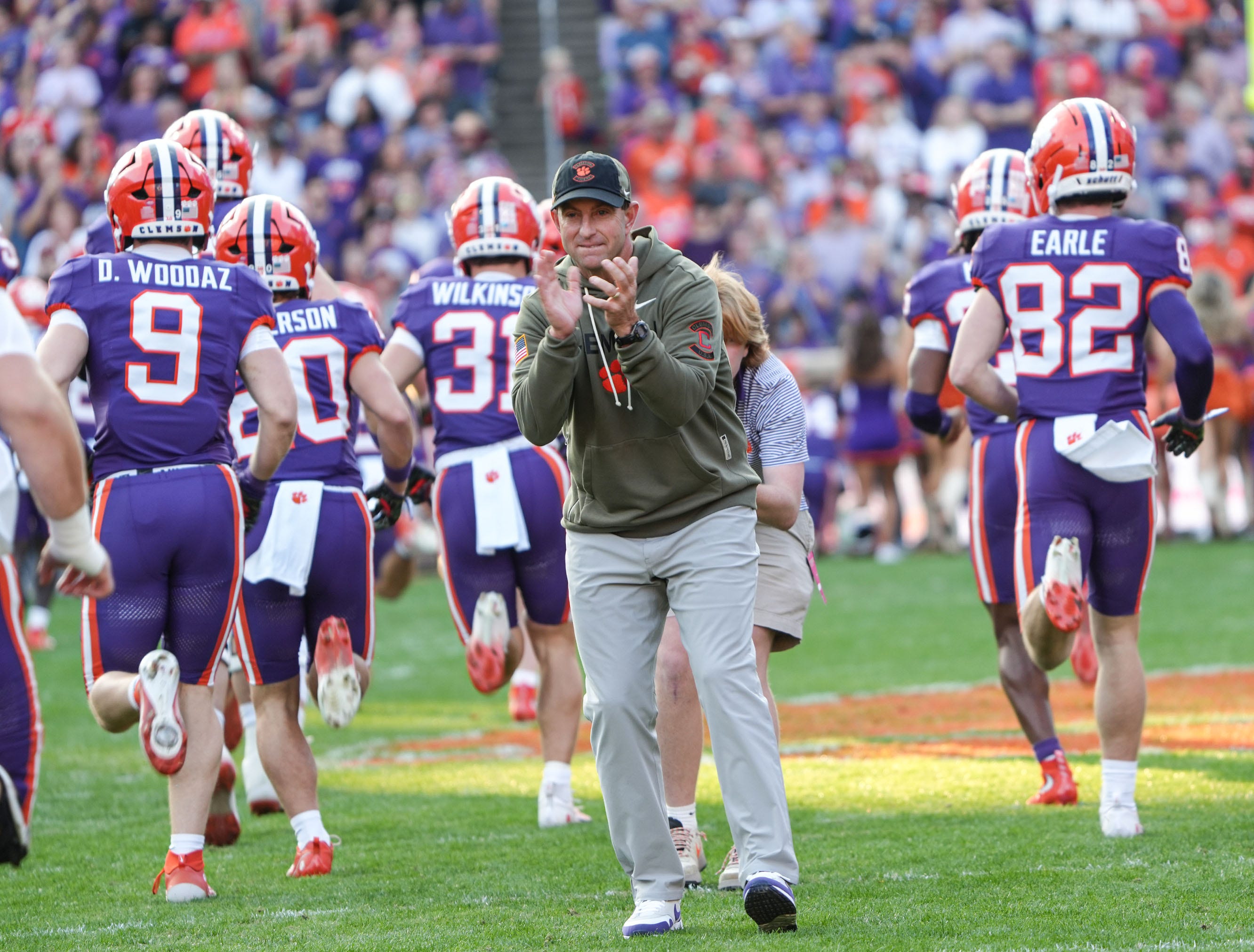 Dabo Swinney, Clemson flip 2026 edge Michael Foster from ECU