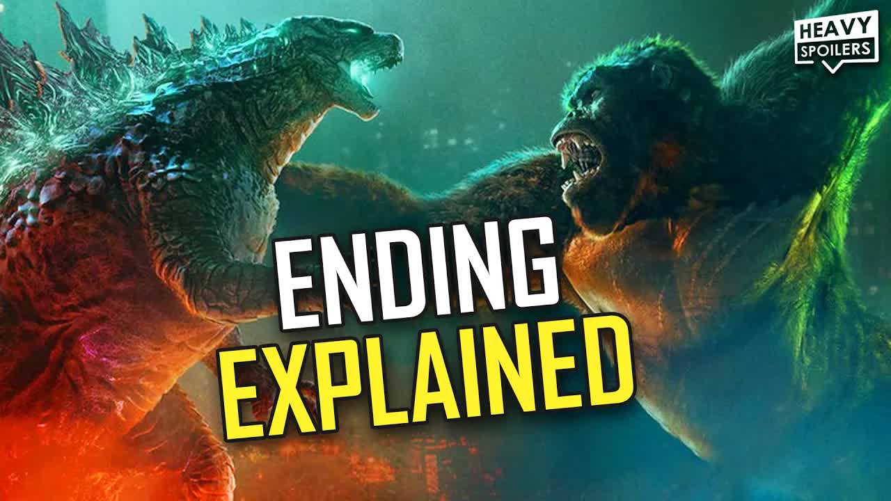 Godzilla vs Kong ending explained | Full movie breakdown, Easter eggs ...