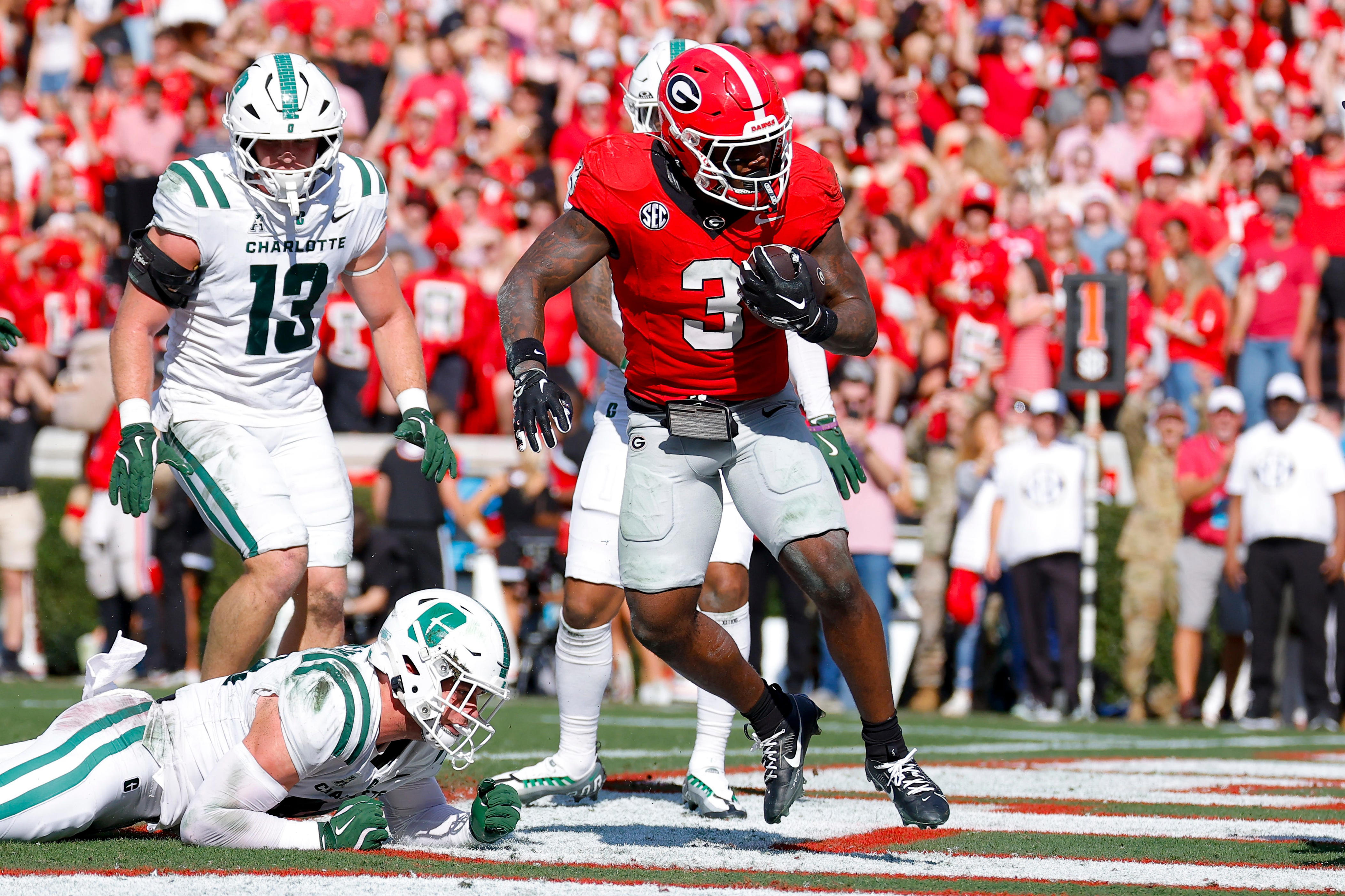 Georgia football returning 5 All-SEC players