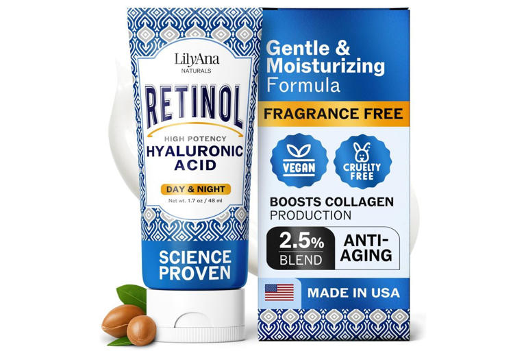 A 62-year-old said this $8 Good Molecules retinol cream from Amazon ...