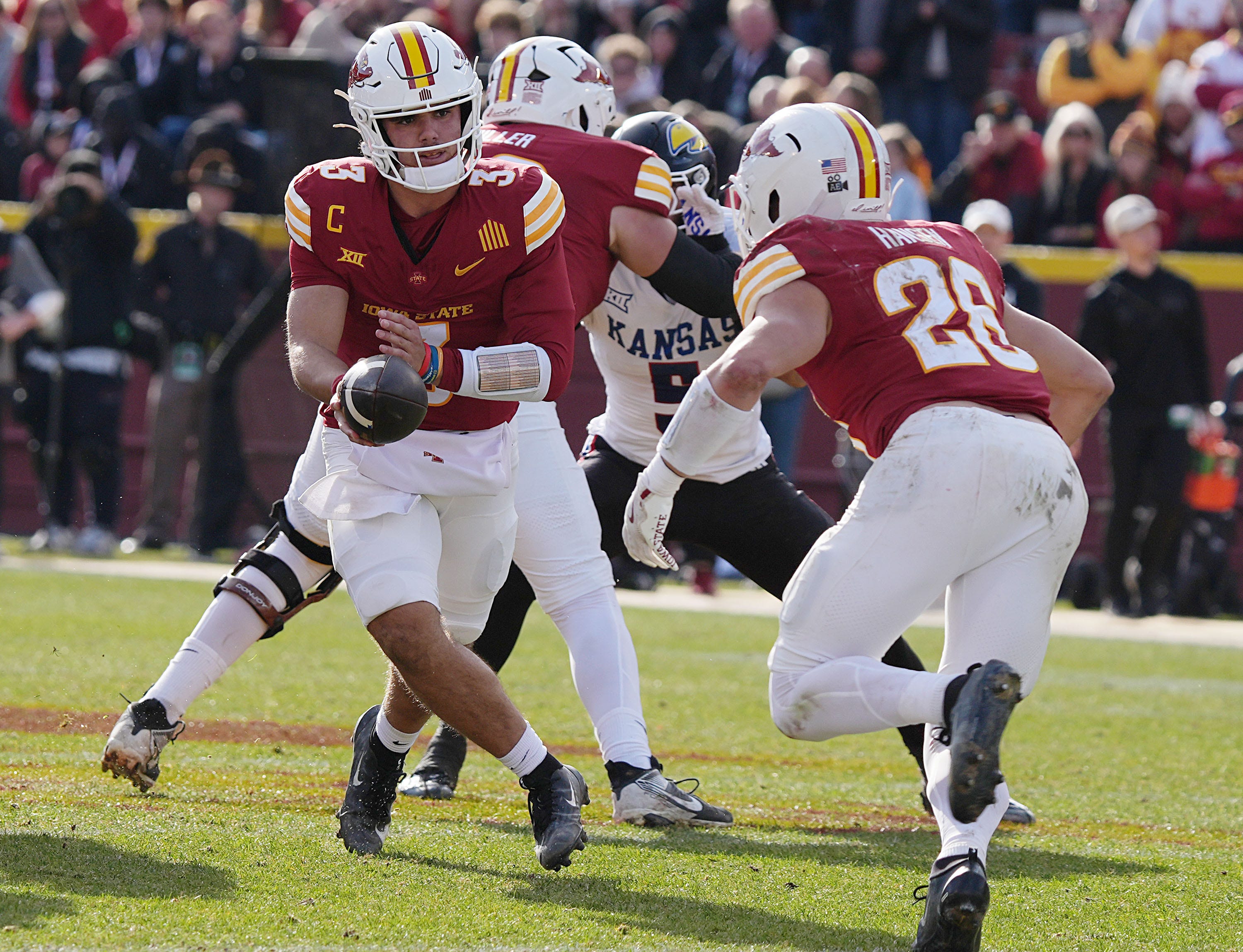 Watch Iowa State vs Oklahoma State today, time for college football