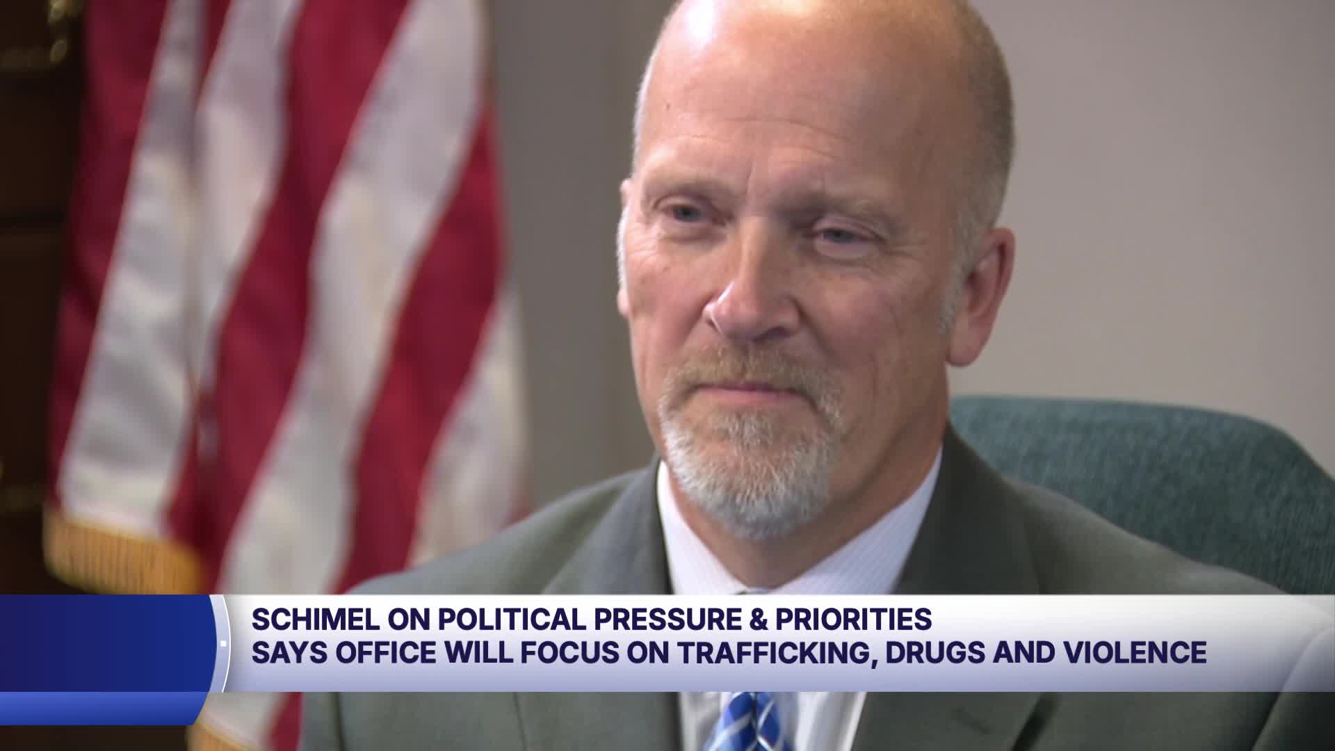 Former Wisconsin Attorney General Brad Schimel takes helm as interim US ...