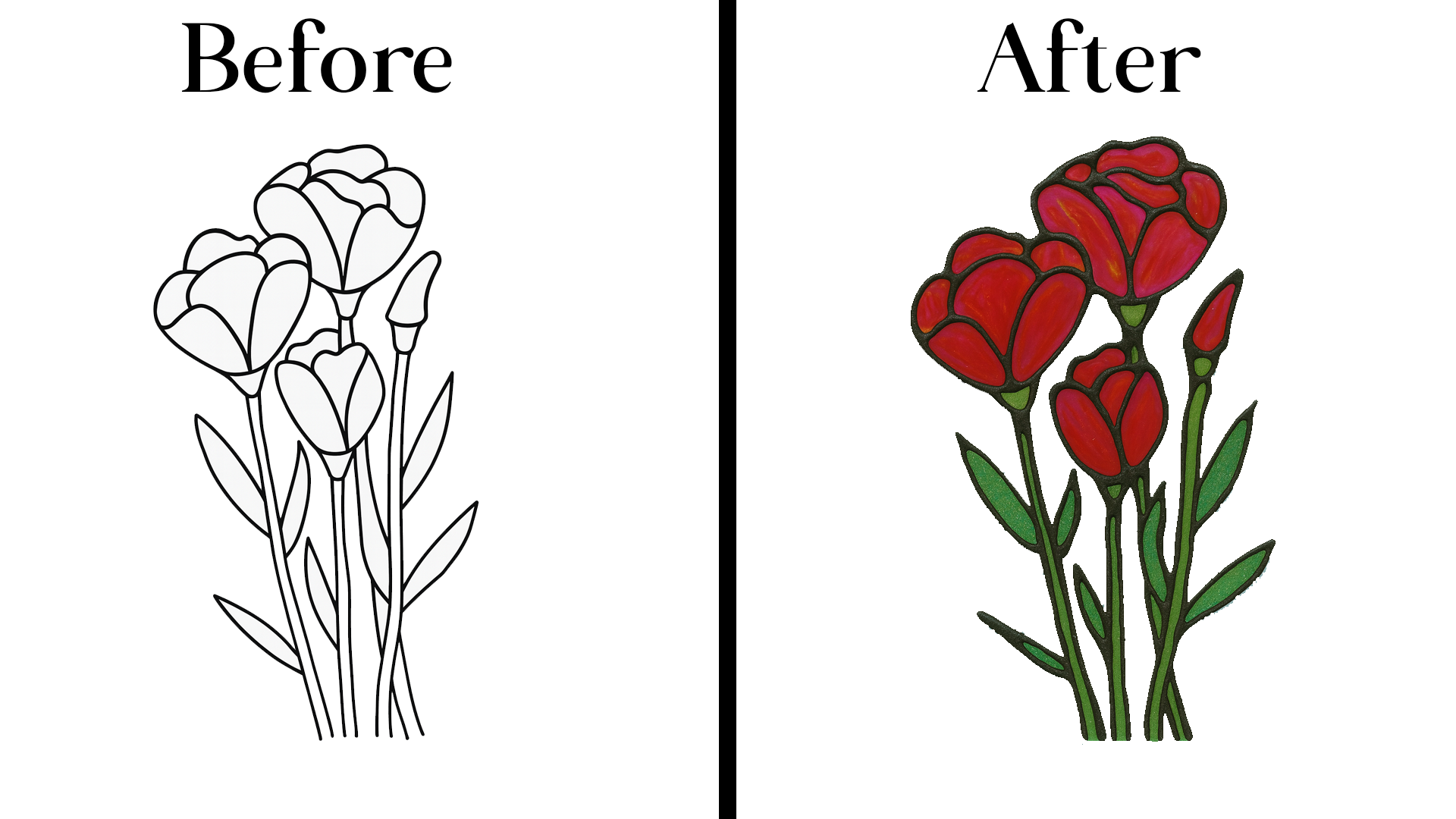 Creating DIY Colored Flower Decorations Using Resin