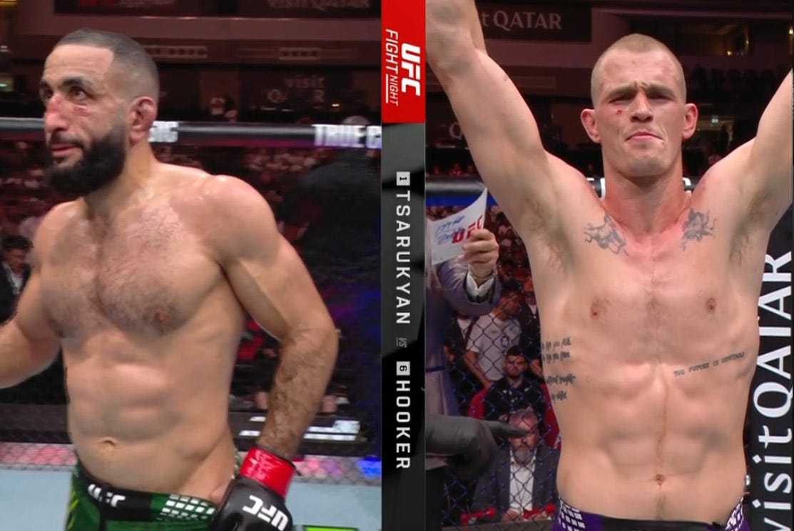 UFC Qatar: Ian Machado Garry outworks Muhammad, calls out Makhachev