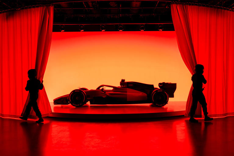 Inside Audi's secret F1 base as it prepares for 'difficult' debut