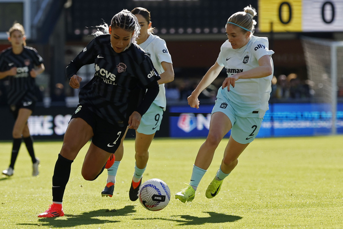 Is Trinity Rodman Playing Tonight? Washington Spirit vs. Gotham FC ...