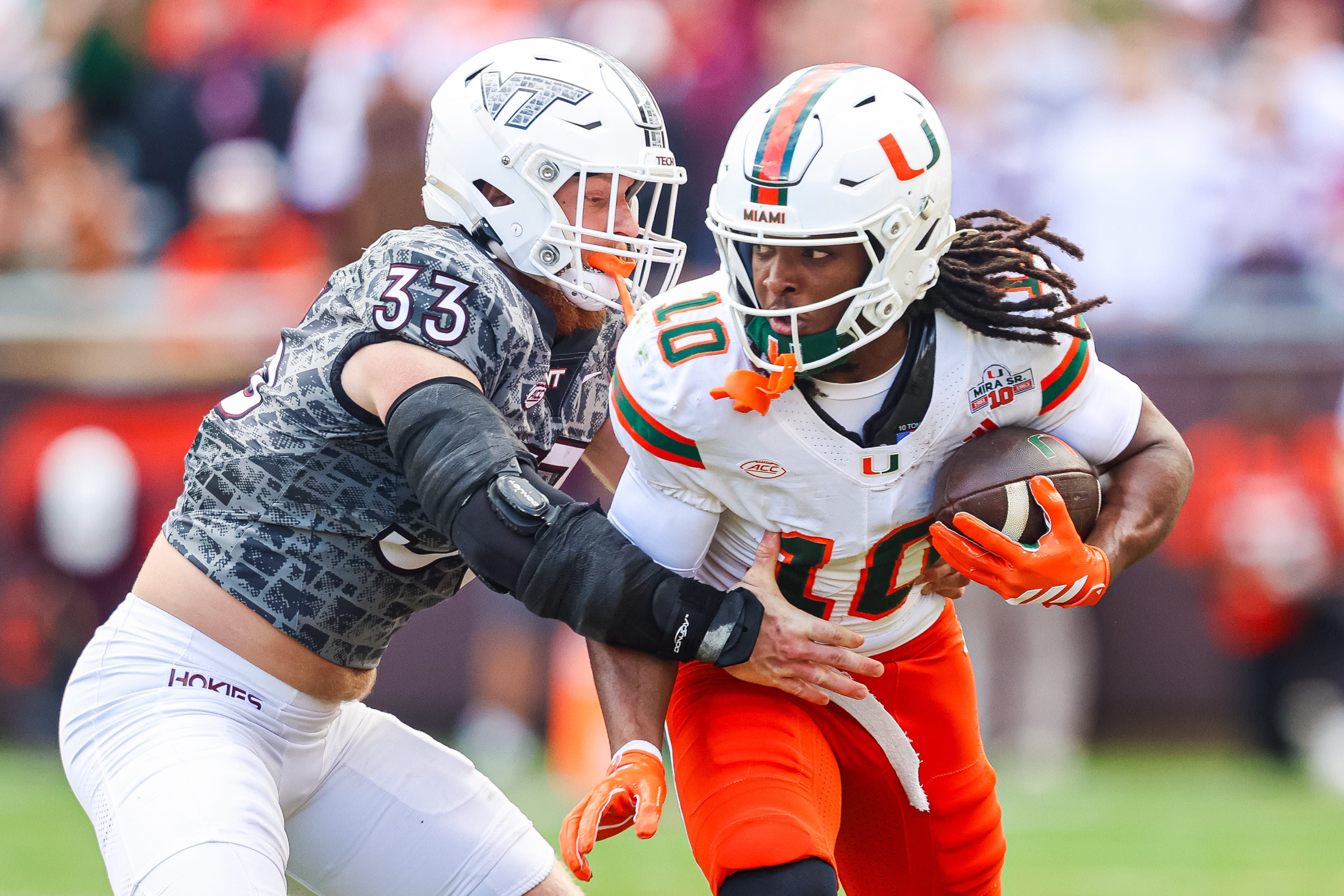 Miami vs Virginia Tech highlights. Malachi Toney leads Hurricanes win