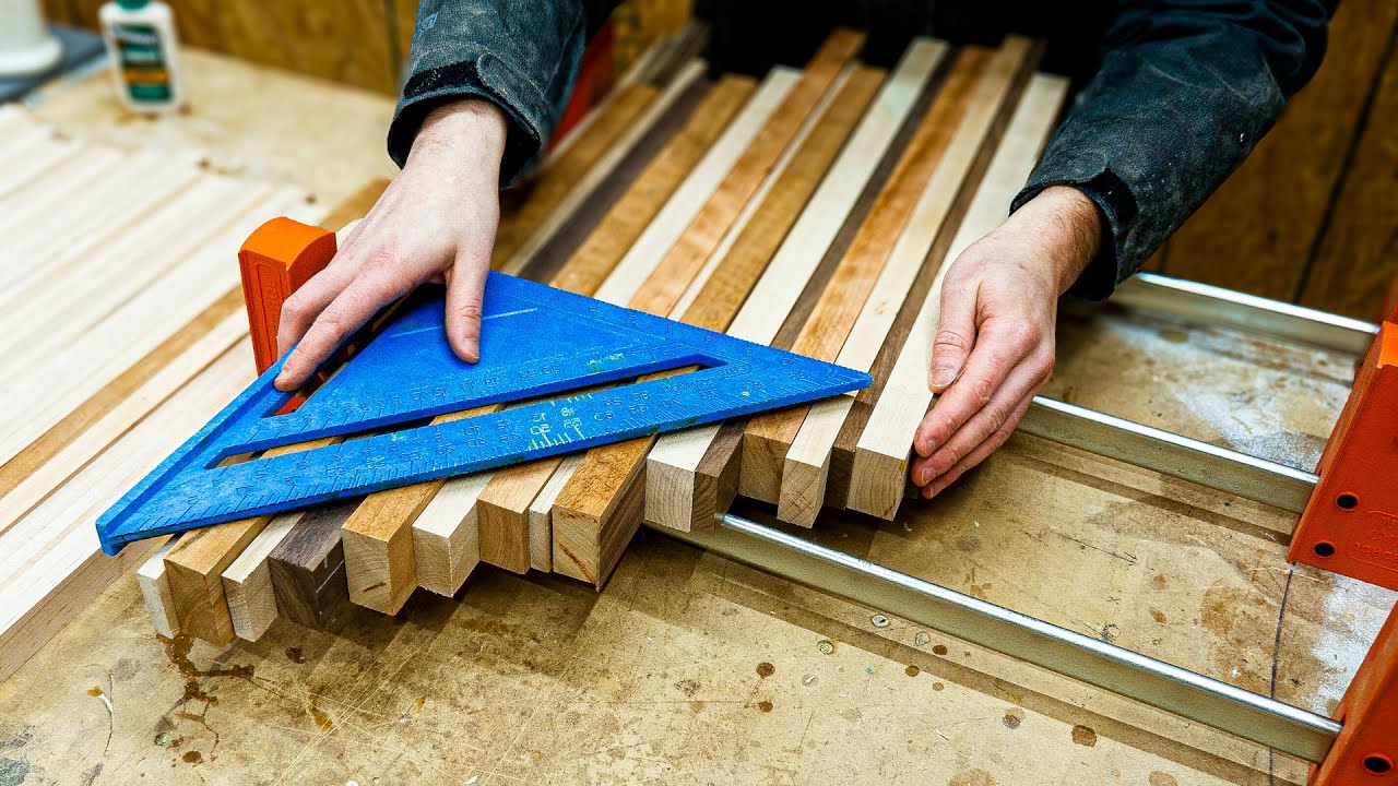 The $700 cutting board I crafted