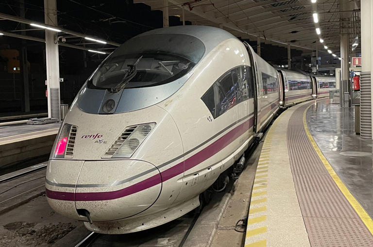 The fastest trains in the world