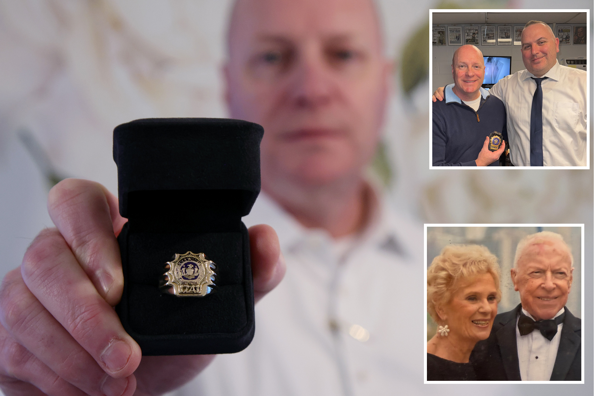 Familiar Ring: NYPD sleuth’s stolen ring makes it back to family after ...