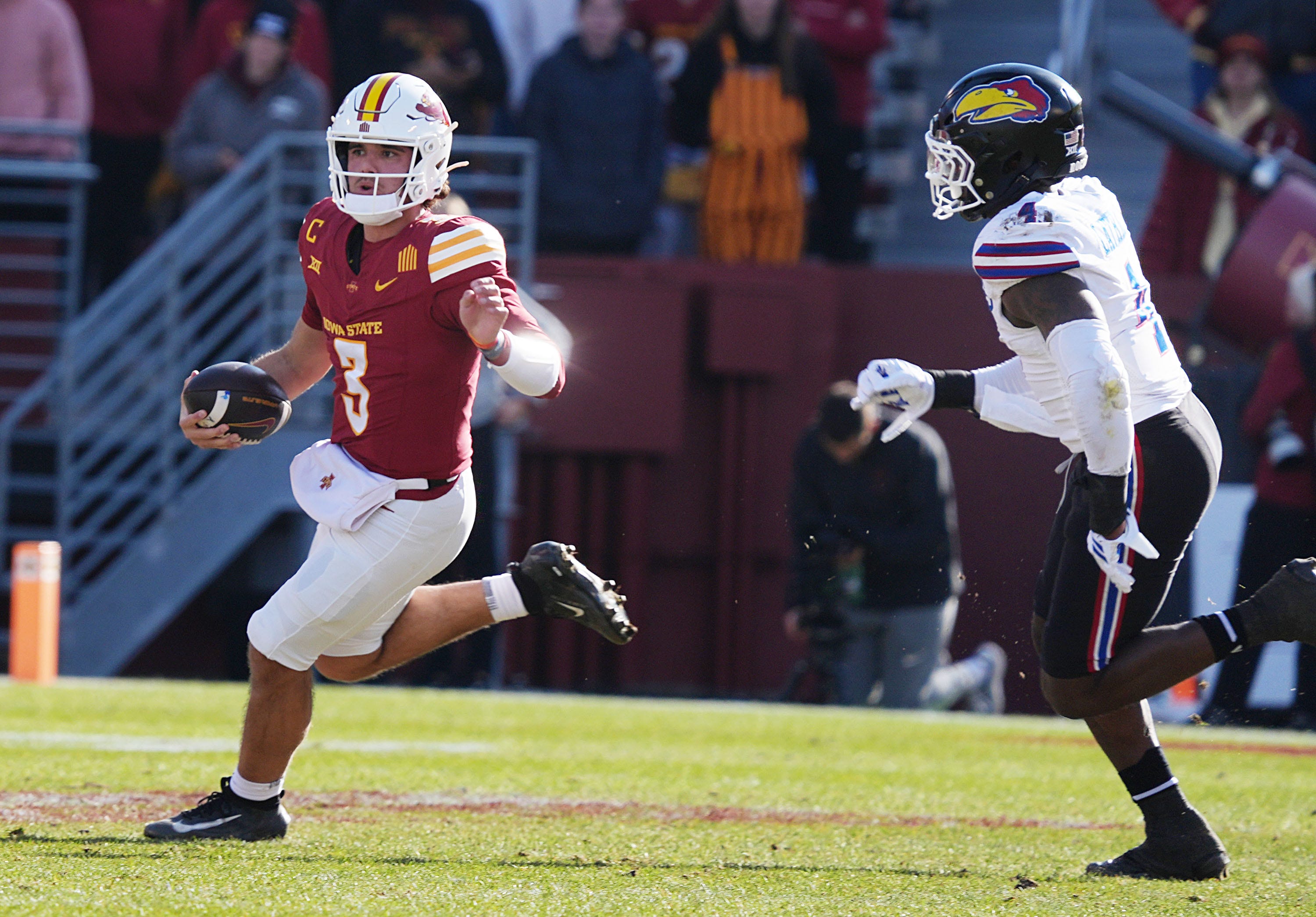 5 numbers that stood out in Iowa State football's win vs Kansas