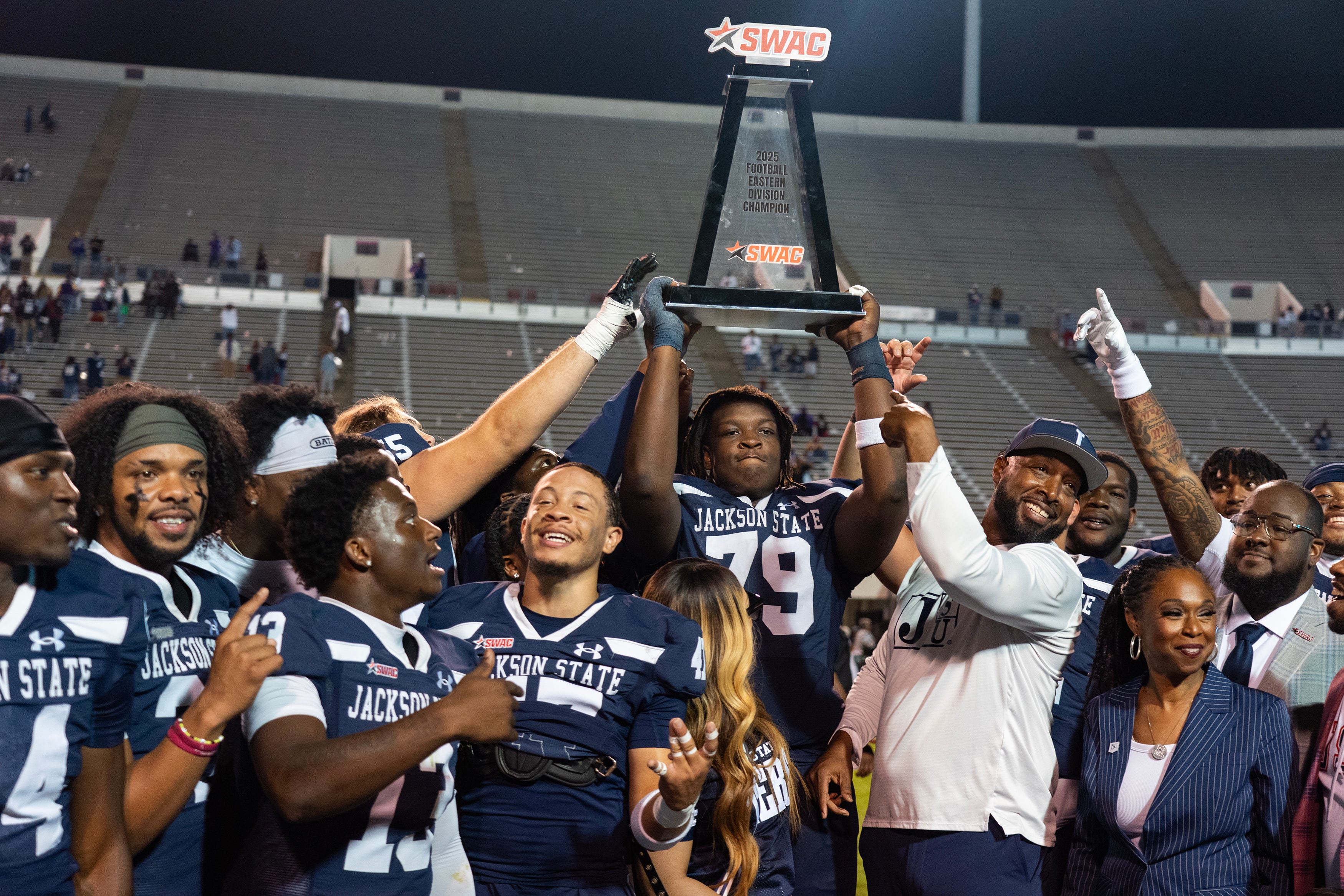 Jackson State wins SWAC Commissioner's Cup for first time in 15 years