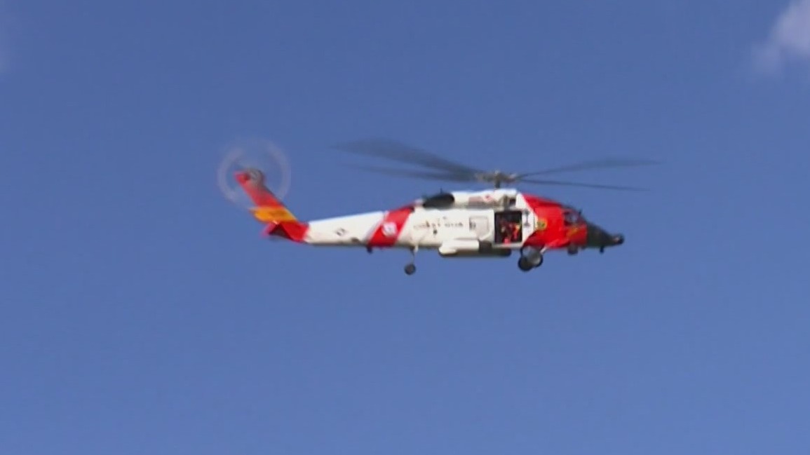 Lawsuit demands return of Oregon coast chopper