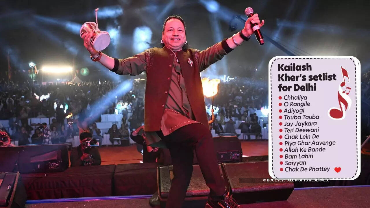 Aye meri Dilli, tu aise hi rehna: Kailash Kher