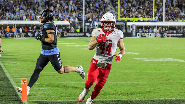 TCU Horned Frogs at No. 25 Houston Cougars Live Game Updates, Box Score