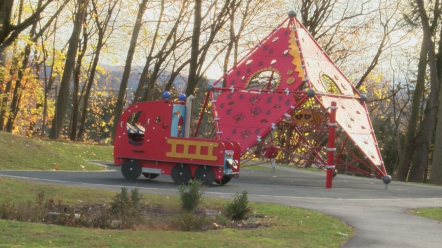 Park dedicated in memory of Scranton firefighter