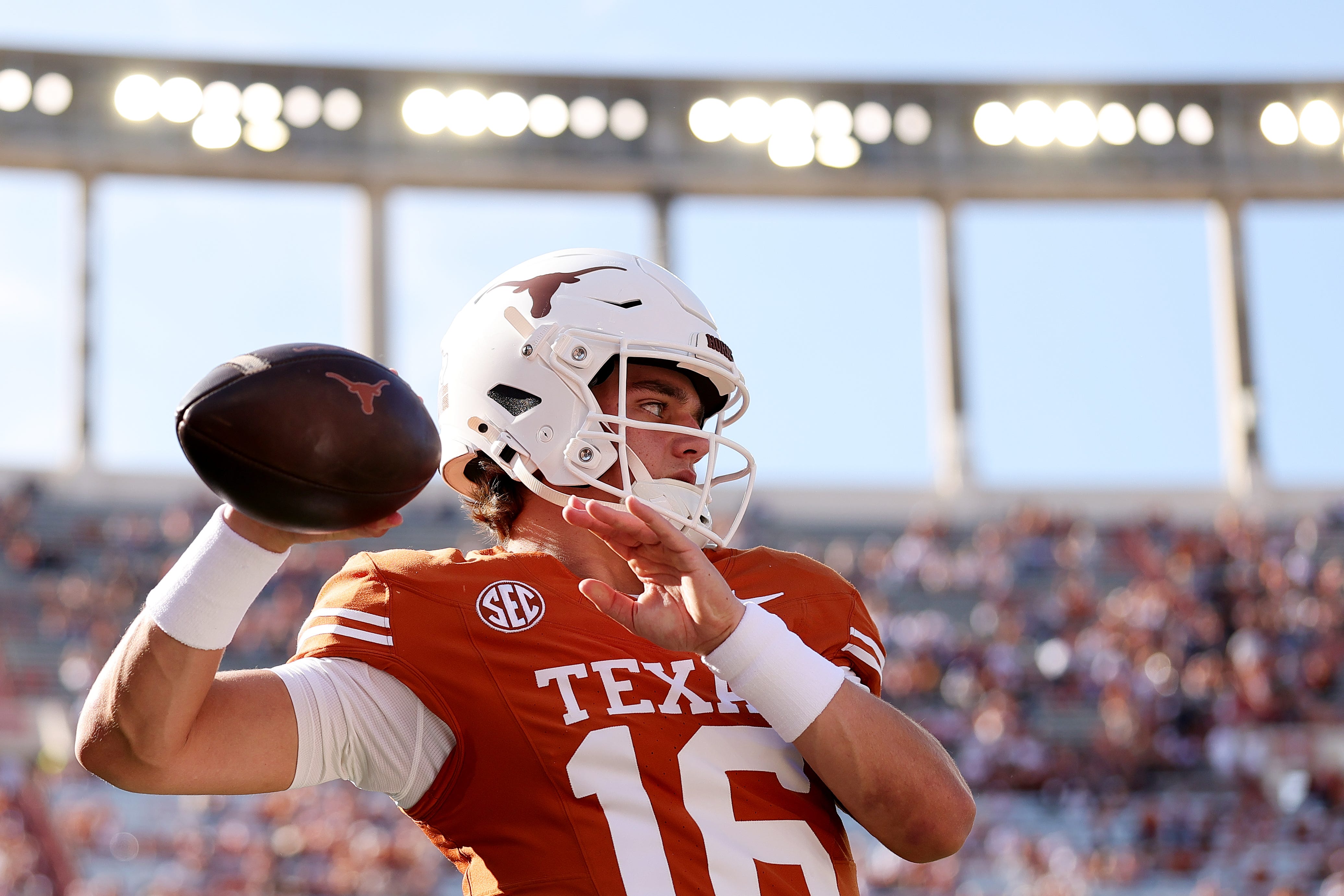 Where to watch Texas A&M-Texas football game? Time, channel, streaming ...