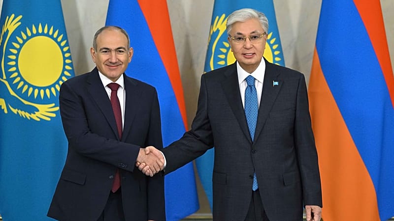 Kazakhstan shows support towards Armenia’s peace and transport corridor ...