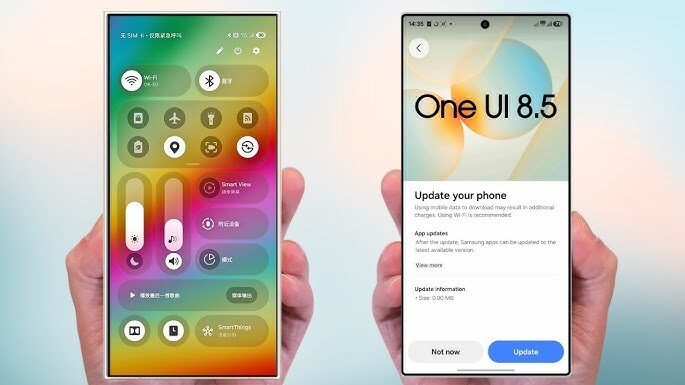 One UI 8.5 brings a major theft protection upgrade