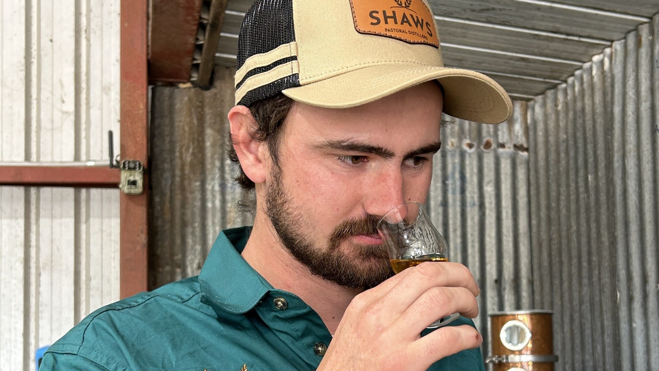 Victorian farmer crafts unique spirits from sugar beet and red wheat