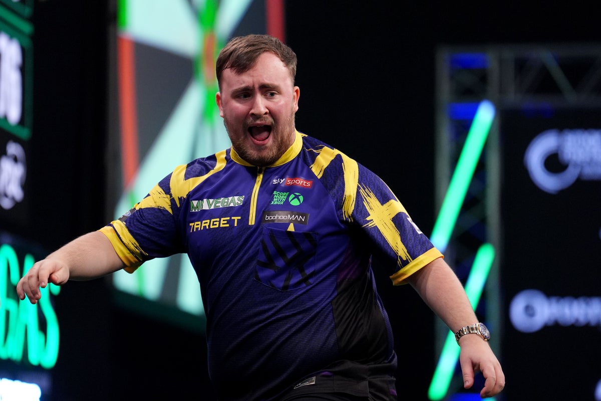 Luke Littler on target to end his wait for a first Players Championship ...