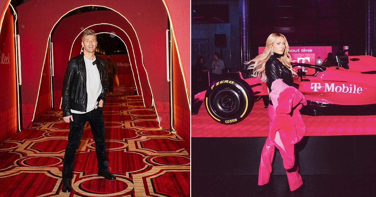 HOT PICS! F1 Fever Hits Vegas — Kyle Cooke Celebrates at The Venetian’s ...