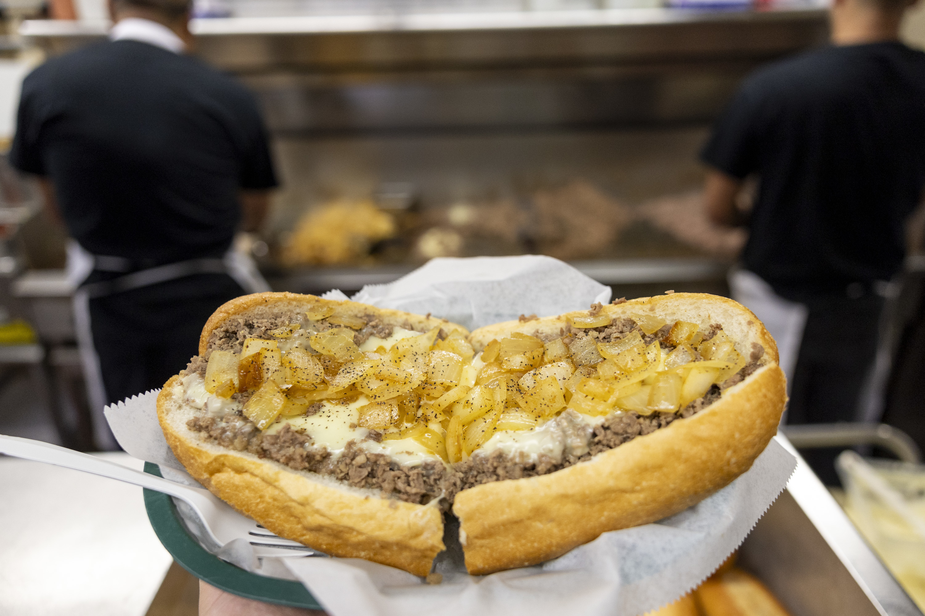 Michelin Guide honored this Philly cheesesteak shop, but apparently ...