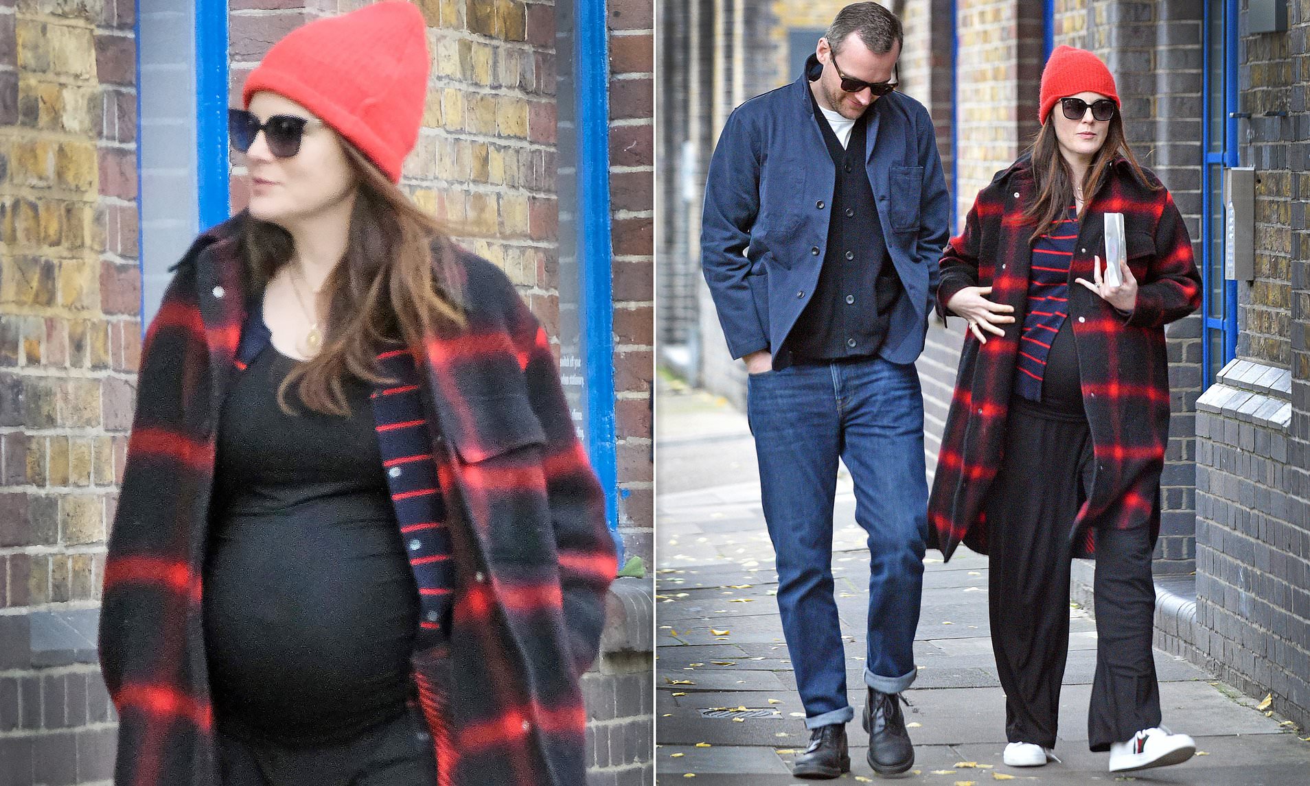 Downton Abbey's Michelle Dockery spotted heading out on a lunch date ...