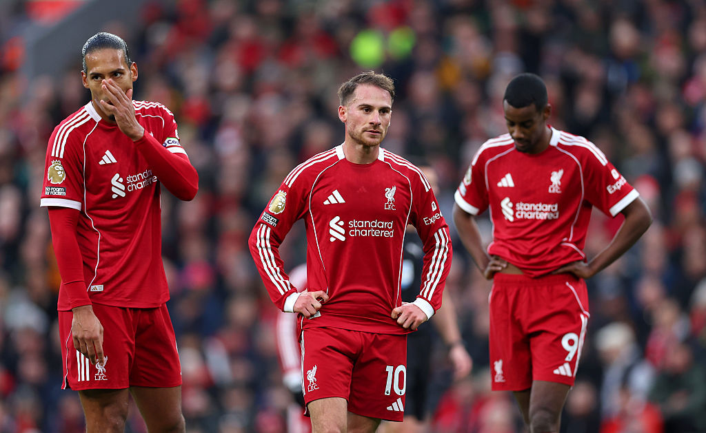 Shock result leaves Liverpool's title defence in tatters