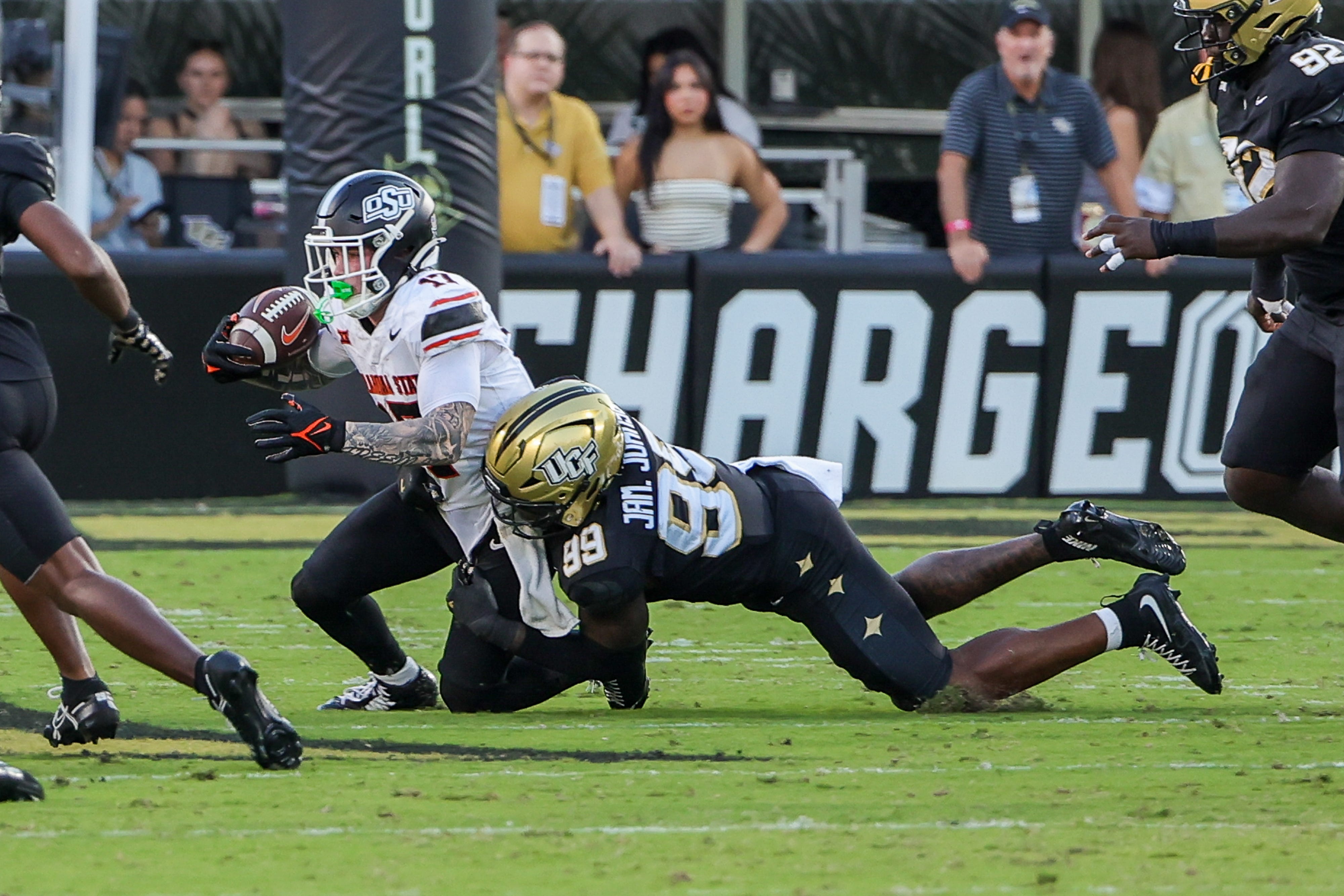 Oklahoma State football vs UCF highlights: Cowboys' losing streak ...