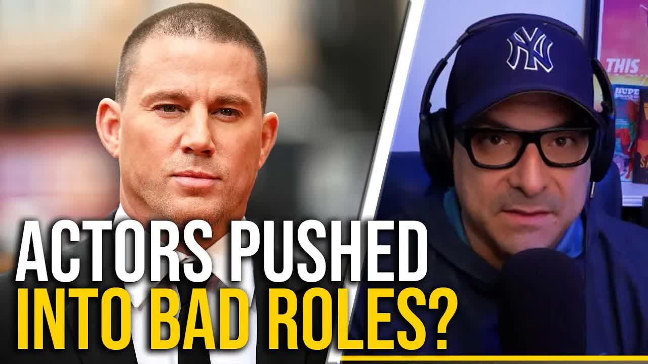 Channing Tatum says actors pushed to make bad films