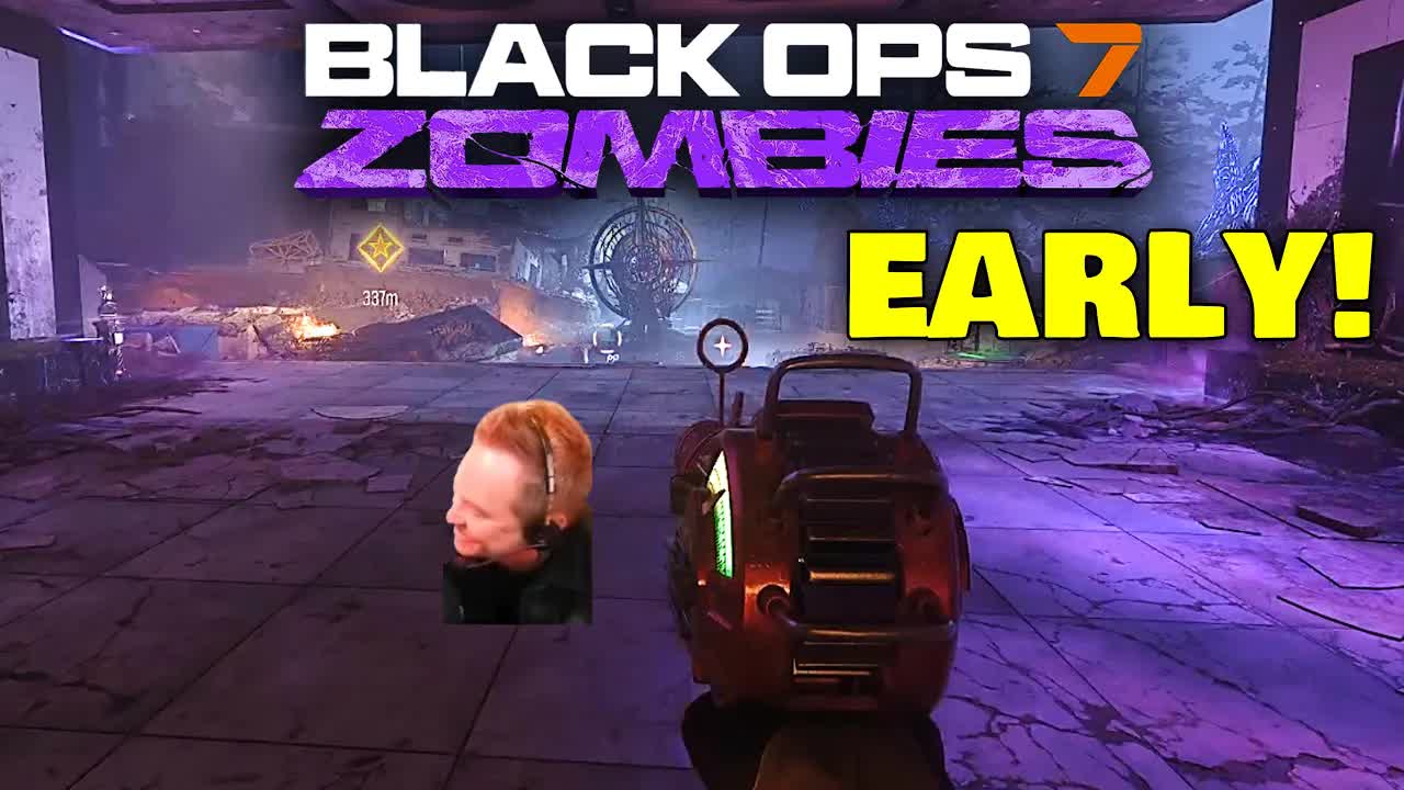 How to play Ashes of the Damned early in BO7 Zombies beta! Black Ops 7 ...
