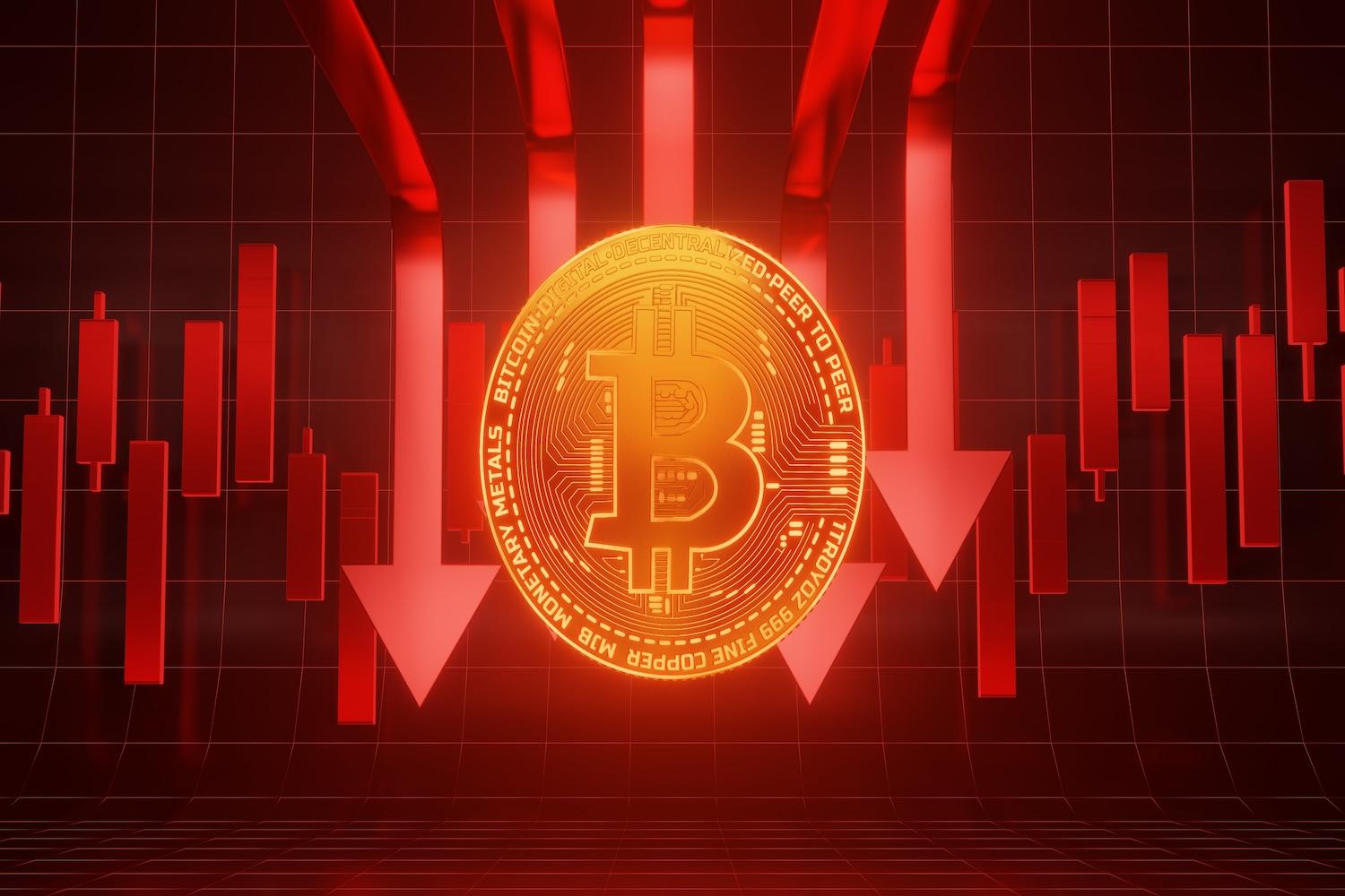 Crypto Market Update: Bitcoin Price Slide Continues, ETFs Record Third ...