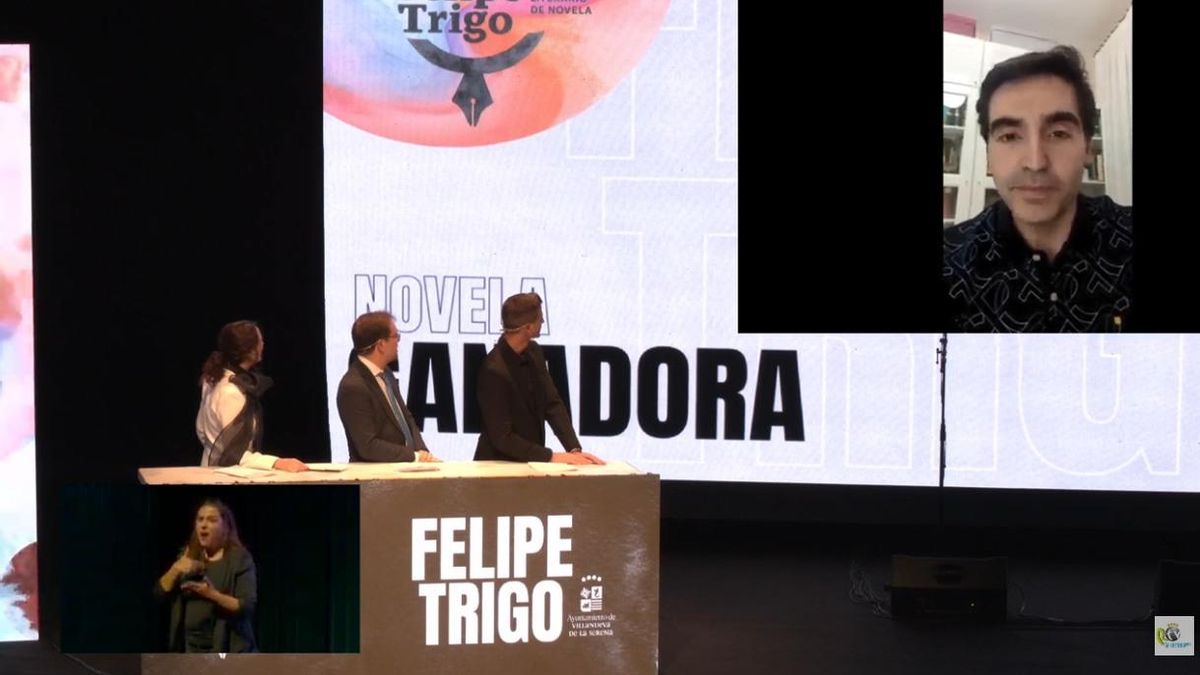 El sevillano Diego Vaya gana el Premio Literario Felipe Trigo con 'Al final de las voces'