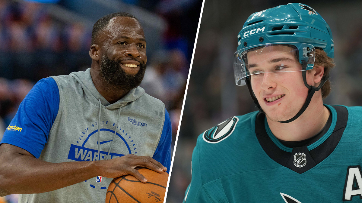 What Macklin Celebrini is learning from ‘ultimate competitor' Draymond ...
