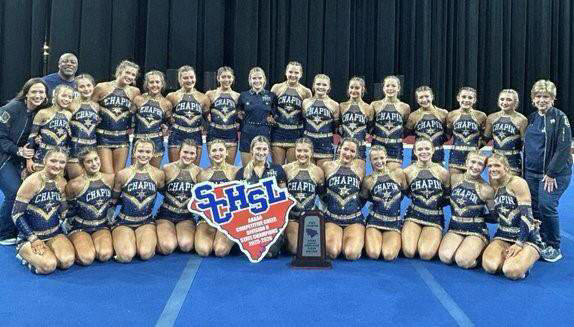 Midlands squads take home 2025 SC competitive cheerleading state ...