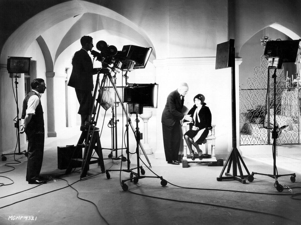 Actors of the silent film era who vanished into history