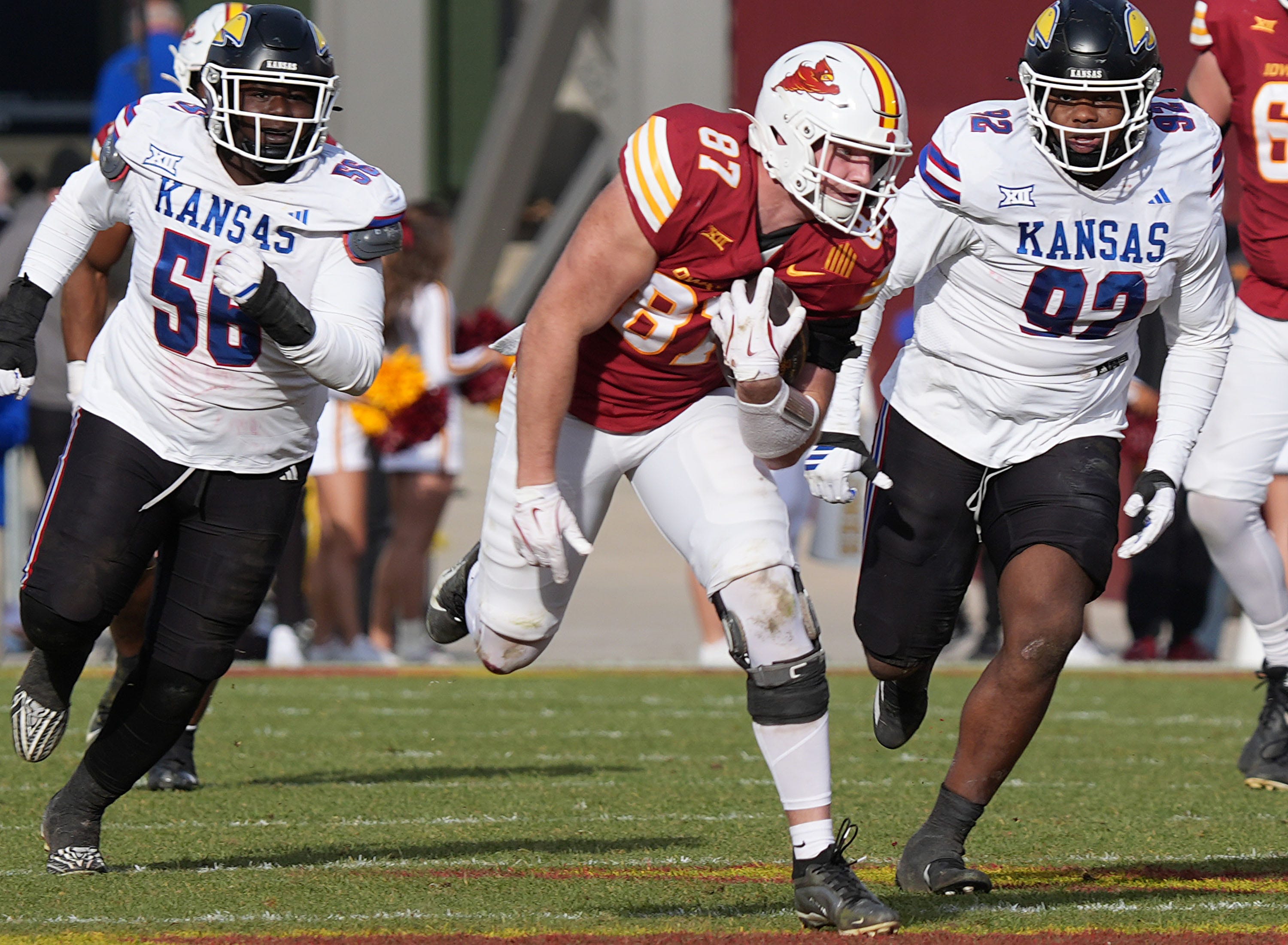 Penn State football transfer portal tracker: Lions land Iowa State TE