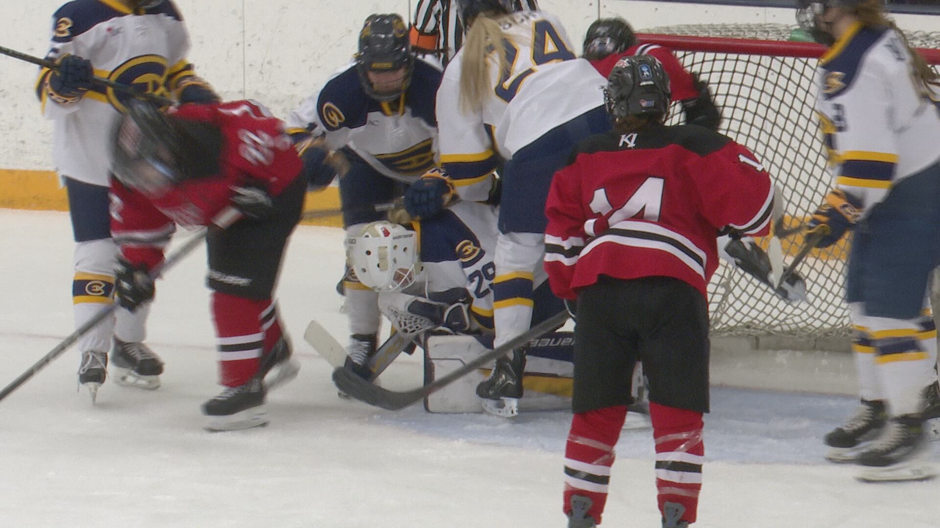 UWEC women’s hockey knocks off #1 UW-River Falls