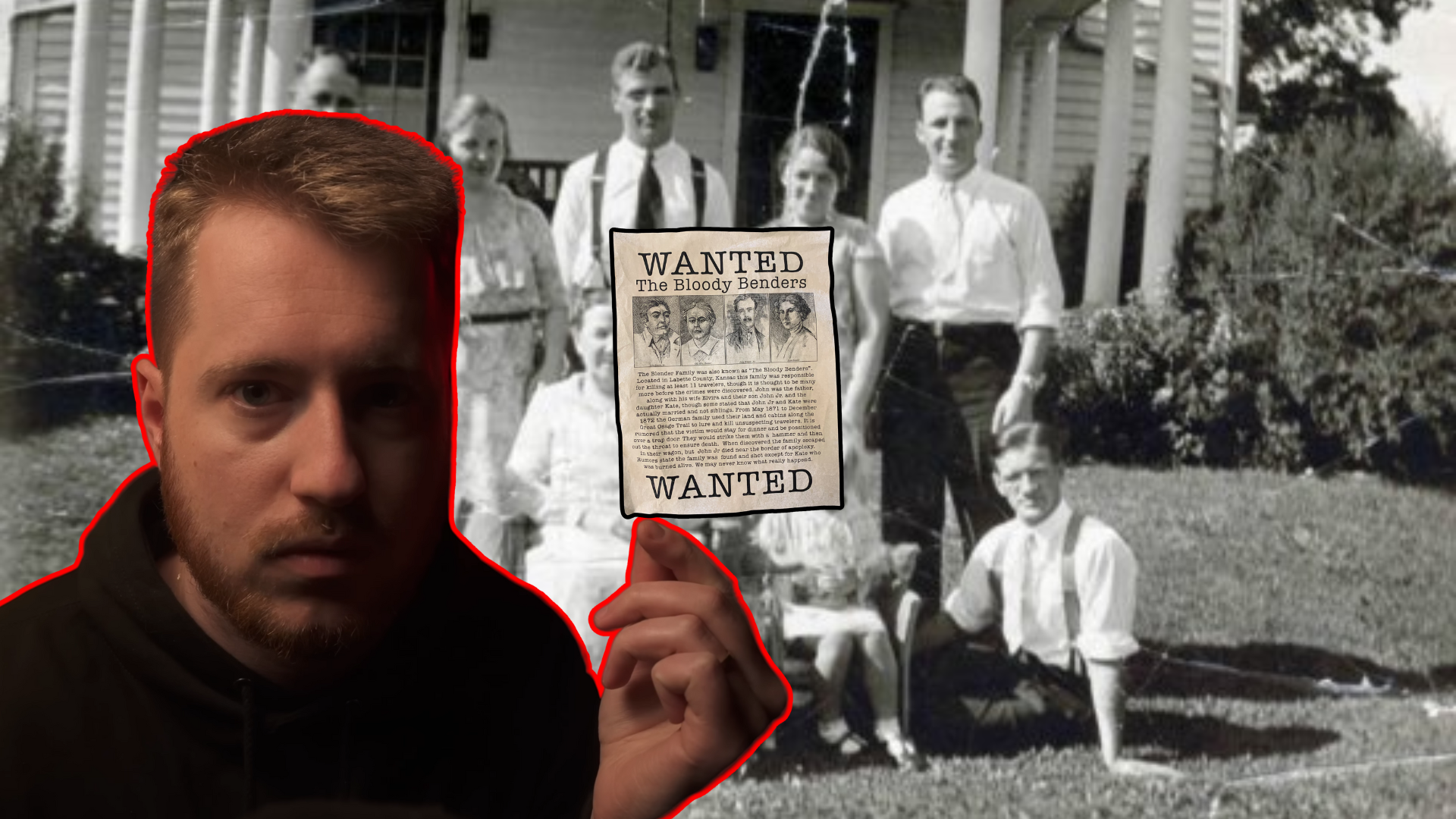L’affaire des Bender : la famille meurtrière du Kansas
