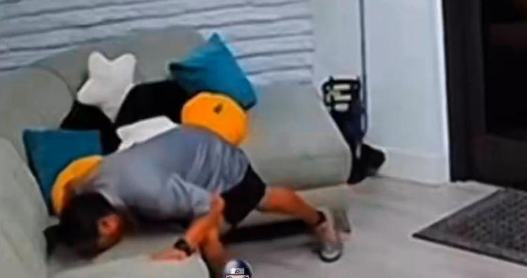 Weird Netizens React To Disturbing Viral Footage Of Man Covertly
