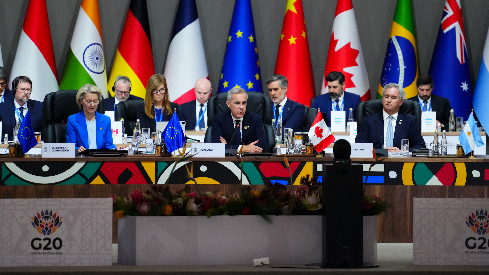 Anand says G20 in Africa a 'great day for multilateralism'