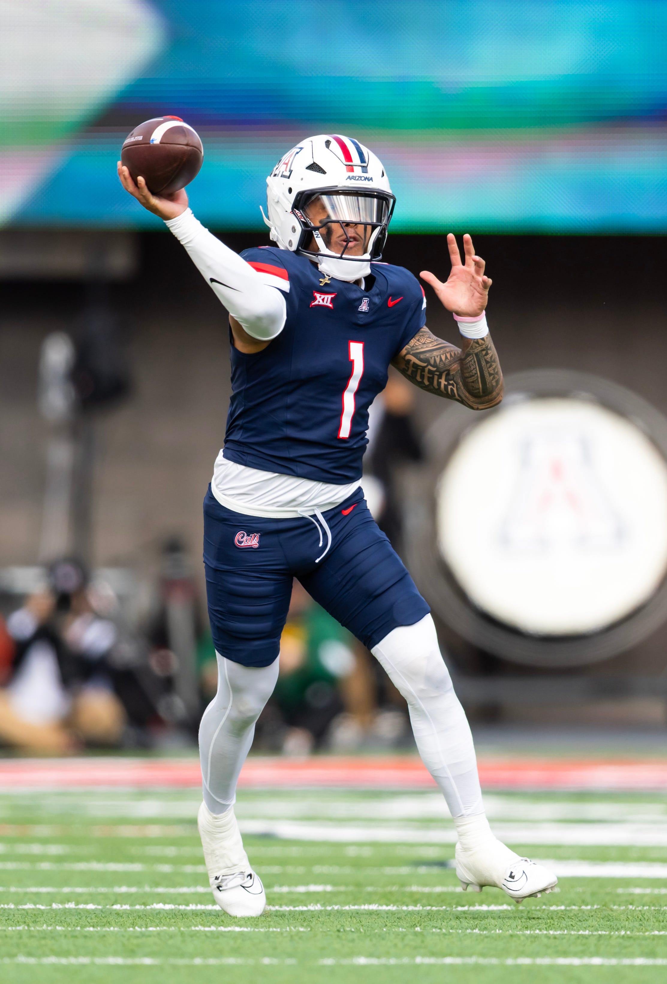 Arizona Wildcats force three fourth-quarter takeaways to rout Baylor