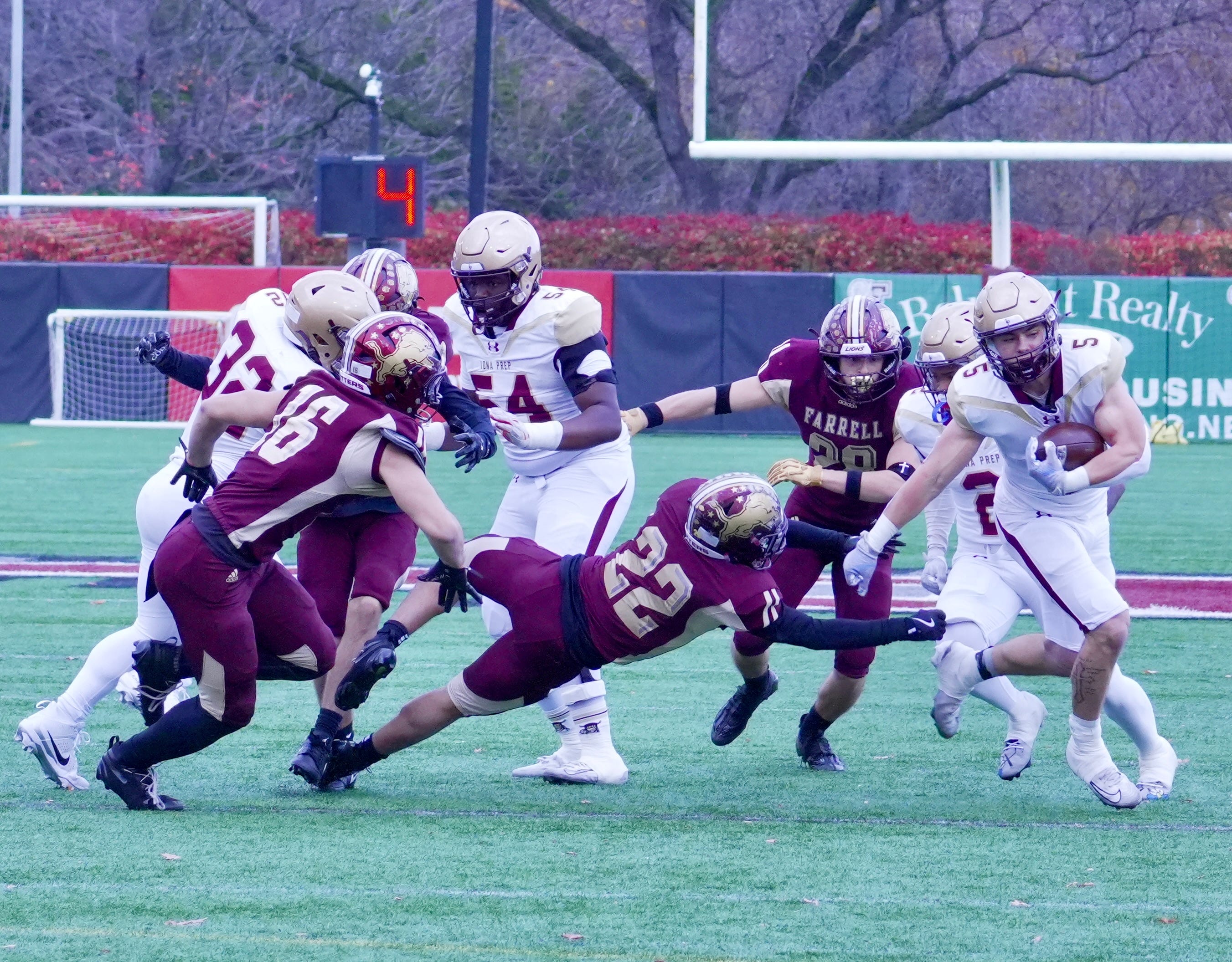 Iona Prep football goes back to back, wins CHSFL AAA championship