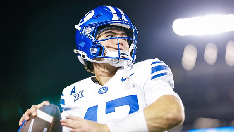 Will BYU freshman quarterback Bear Bachmeier play in the Pop-Tarts Bowl?